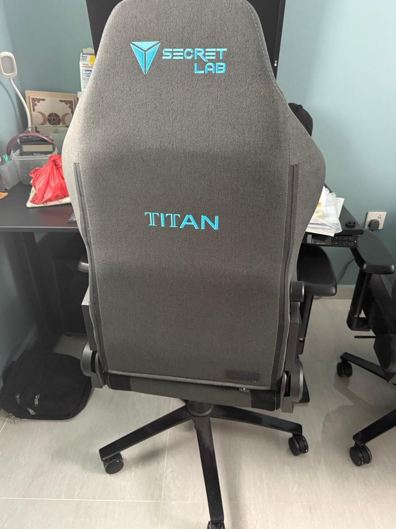 Secretlab Titan Gaming Chair - Charcoal, Furniture & Home Living ...