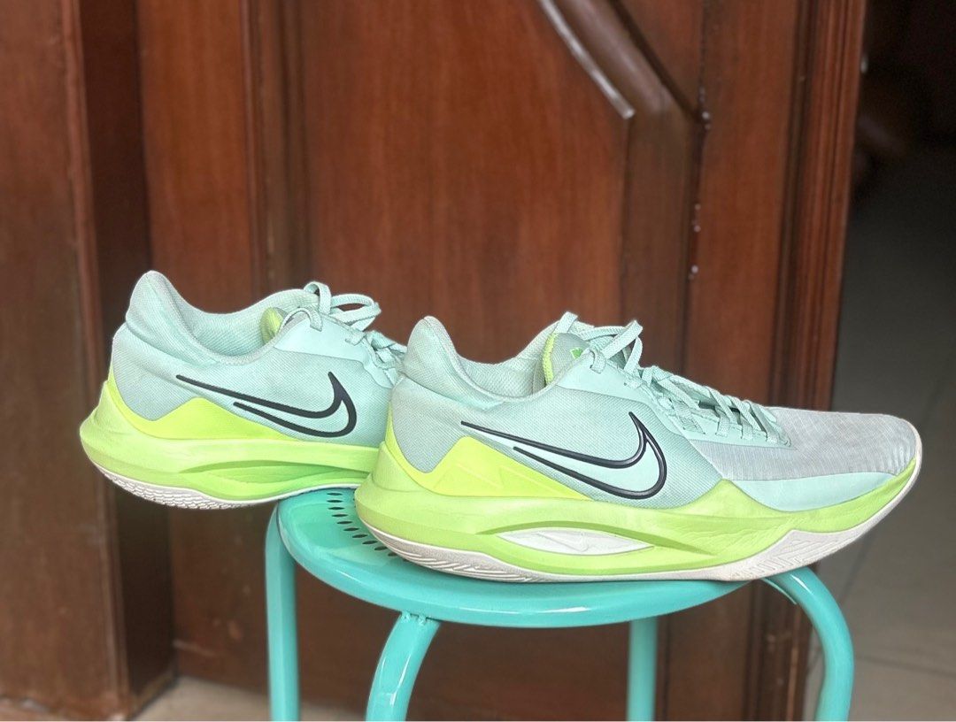 Sepatu Basket Pria - Nike Precision VI - Mint Green - Size 44, Olah ...