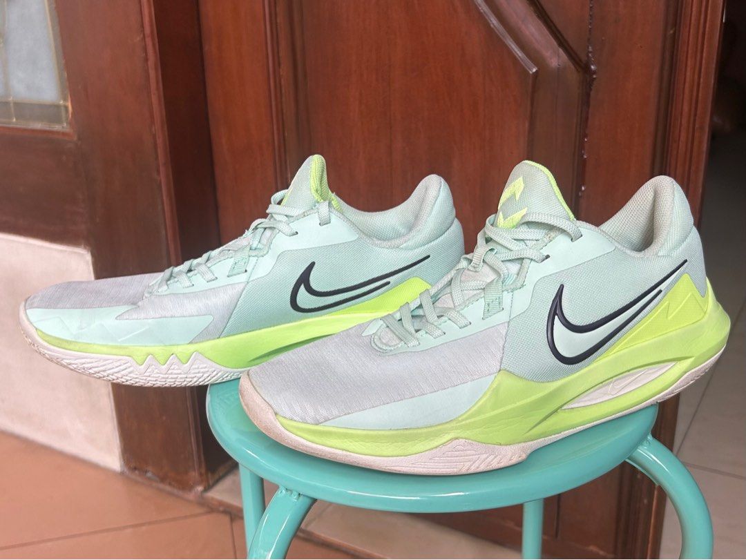Sepatu Basket Pria - Nike Precision VI - Mint Green - Size 44, Olah ...