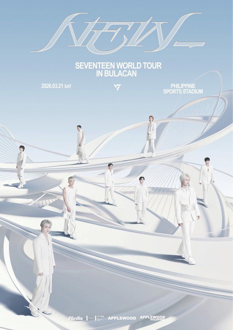 SEVENTEEN (SVT) World Tour in Bulacan - Ticket Assistance, Tickets ...