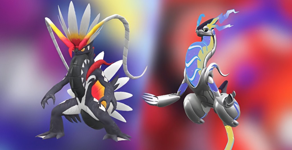 Shiny Koraidon & Miraidon, Video Gaming, Video Games, Nintendo on Carousell