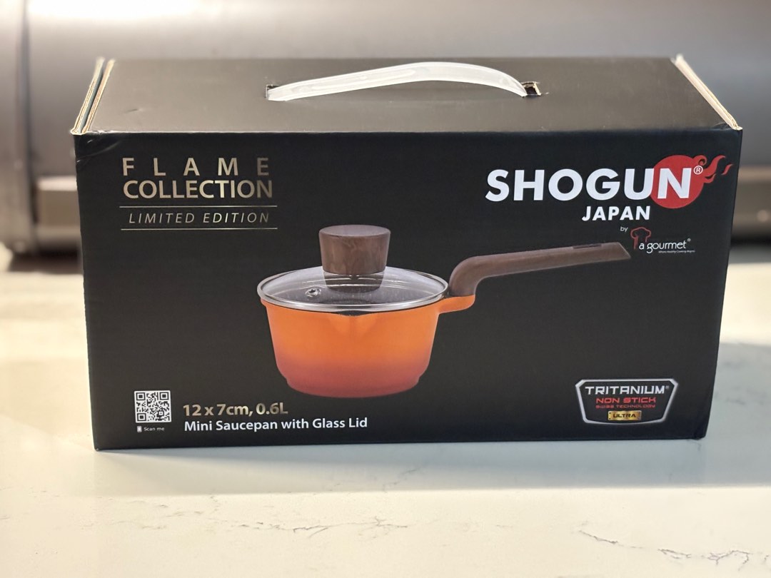 Shogun Japan Flame Collection Mini Saucepan with Glass Lid, Furniture ...