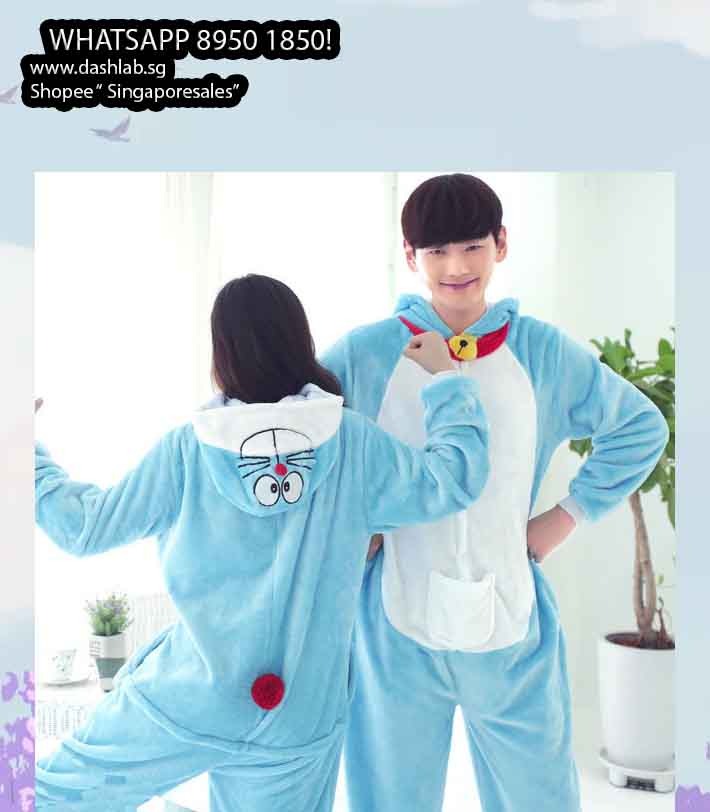 Singapore Kigurumi Stitch Dinosaur Totoro Giraffe Onesies Kids Children ...
