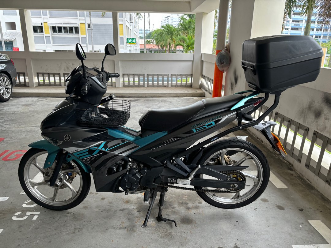 SNIPER Y15 V2, Motorcycles, Motorcycles for Sale, Class 2B on Carousell