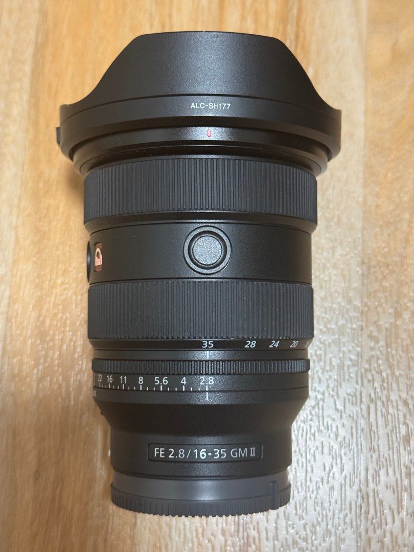 Sony FE 16-35mm f/2.8 GM II Lens, Photography, Lens & Kits on Carousell