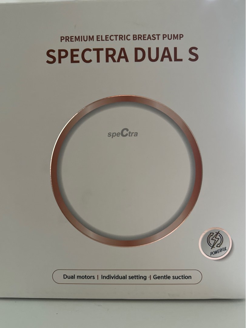 Spectra Dual S Premium Electric Breast Pump, Babies & Kids, Nursing ...