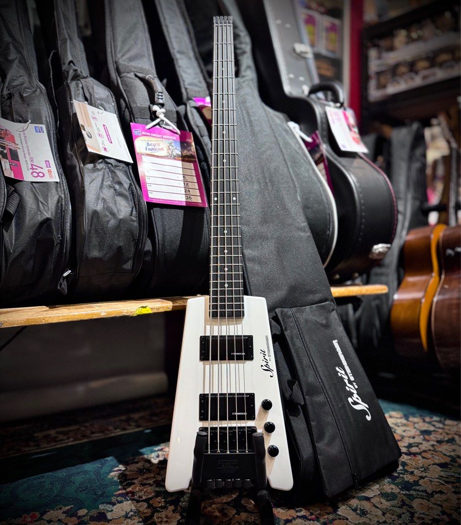 Steinberger Spirit XT-25 STANDARD 5- String Bass w/Gigbag - White ...