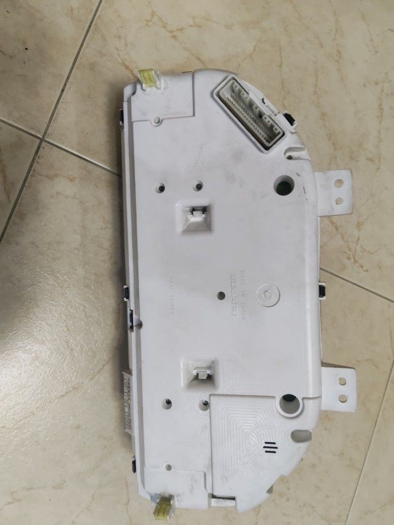 Subaru exiga YA5 meter cluster, Car Accessories, Accessories on Carousell