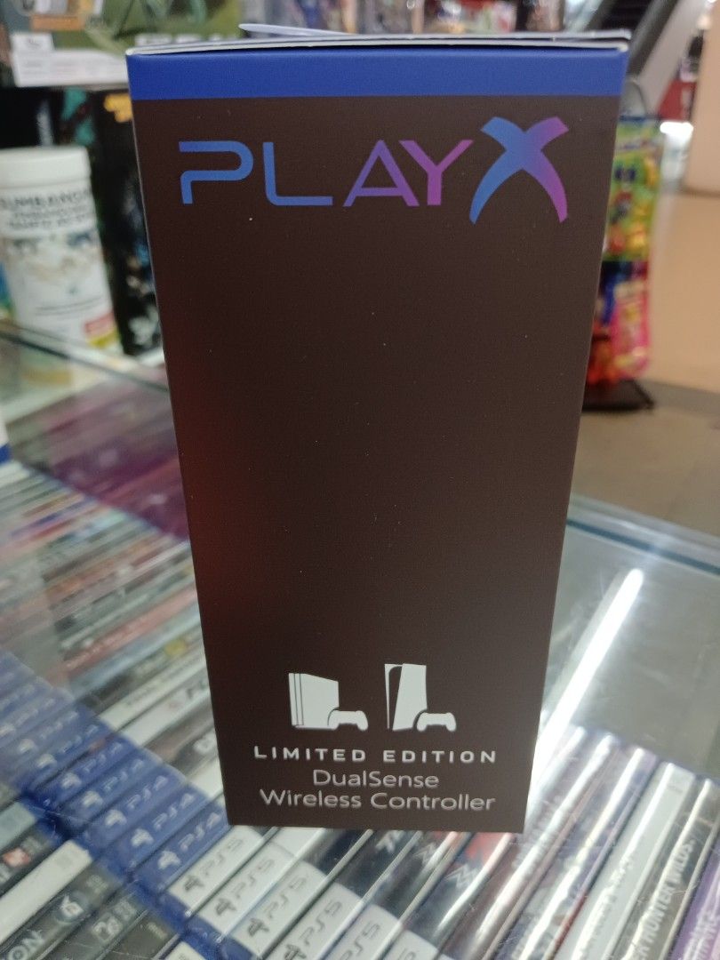 SUNDI PLAYX Limited Edition DualSense Wireless Controller, Video Gaming ...