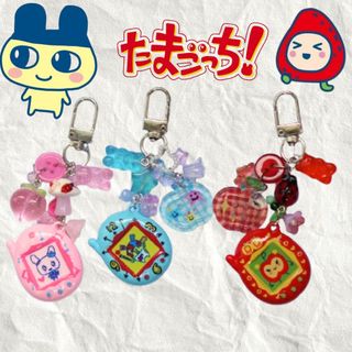 Tamagotchi Swing Case 3 Gashapon Keychain, Hobbies & Toys, Toys & Games ...