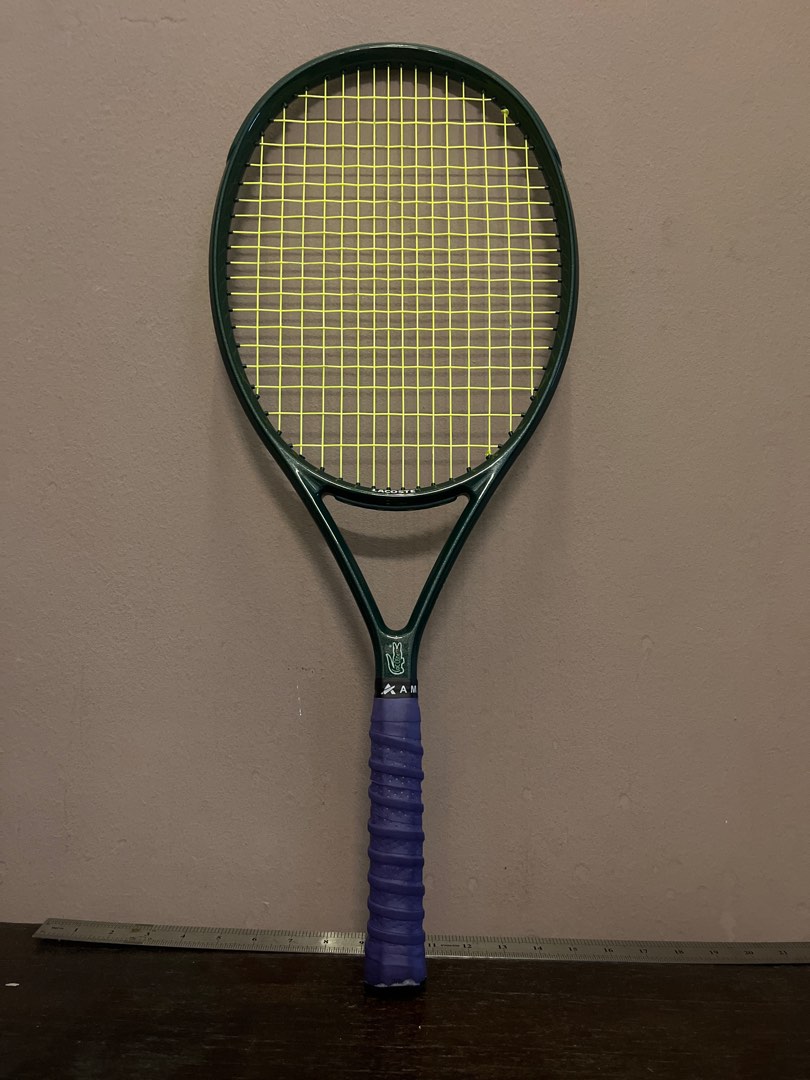 Tennis Racket: Lacoste LT 331, Sports Equipment, Sports & Games, Racket ...