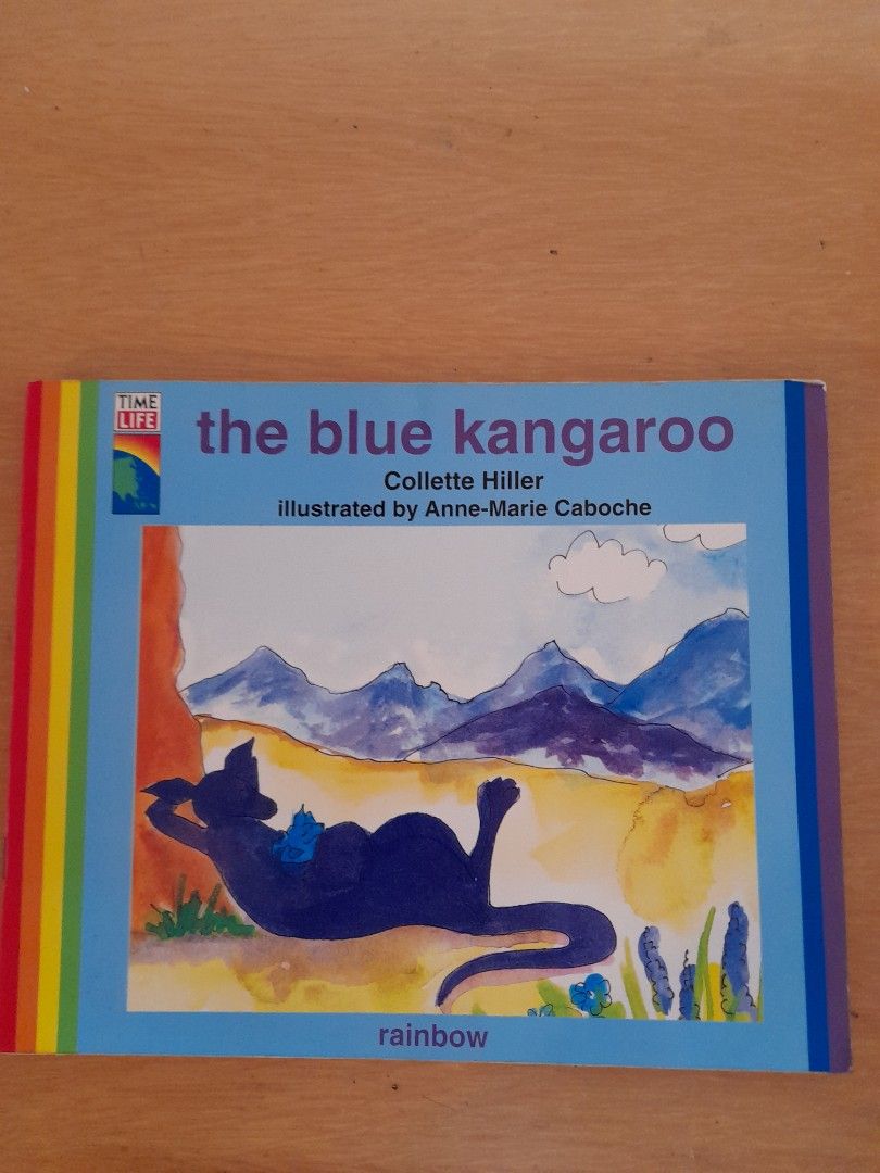 The Blue Kangaroo Children's Book, Hobbies & Toys, Books & Magazines ...