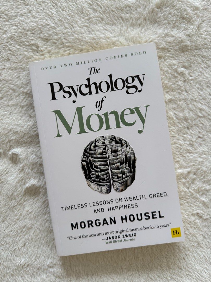 The Psychology of Money Morgan Housel bestselling personal finance ...