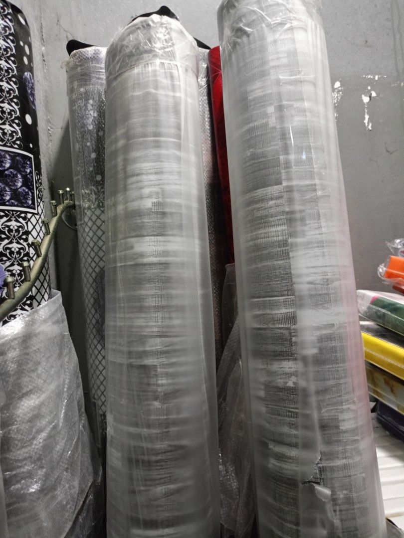 Tikar getah pvc kukuh segulung, Furniture & Home Living, Home Decor ...
