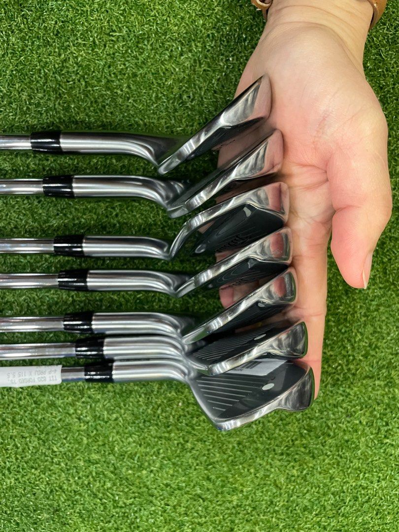 Titleist 620 Forged Irons (4-P) [7 Pieces] (With PROJECT X LZ 5.5 115g Stiff Steel Shafts ...