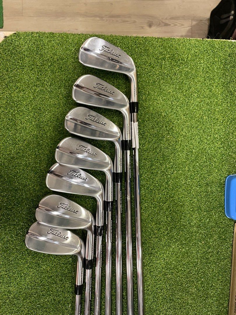 Titleist 620 Forged Irons (4-P) [7 Pieces] (With PROJECT X LZ 5.5 115g Stiff Steel Shafts ...