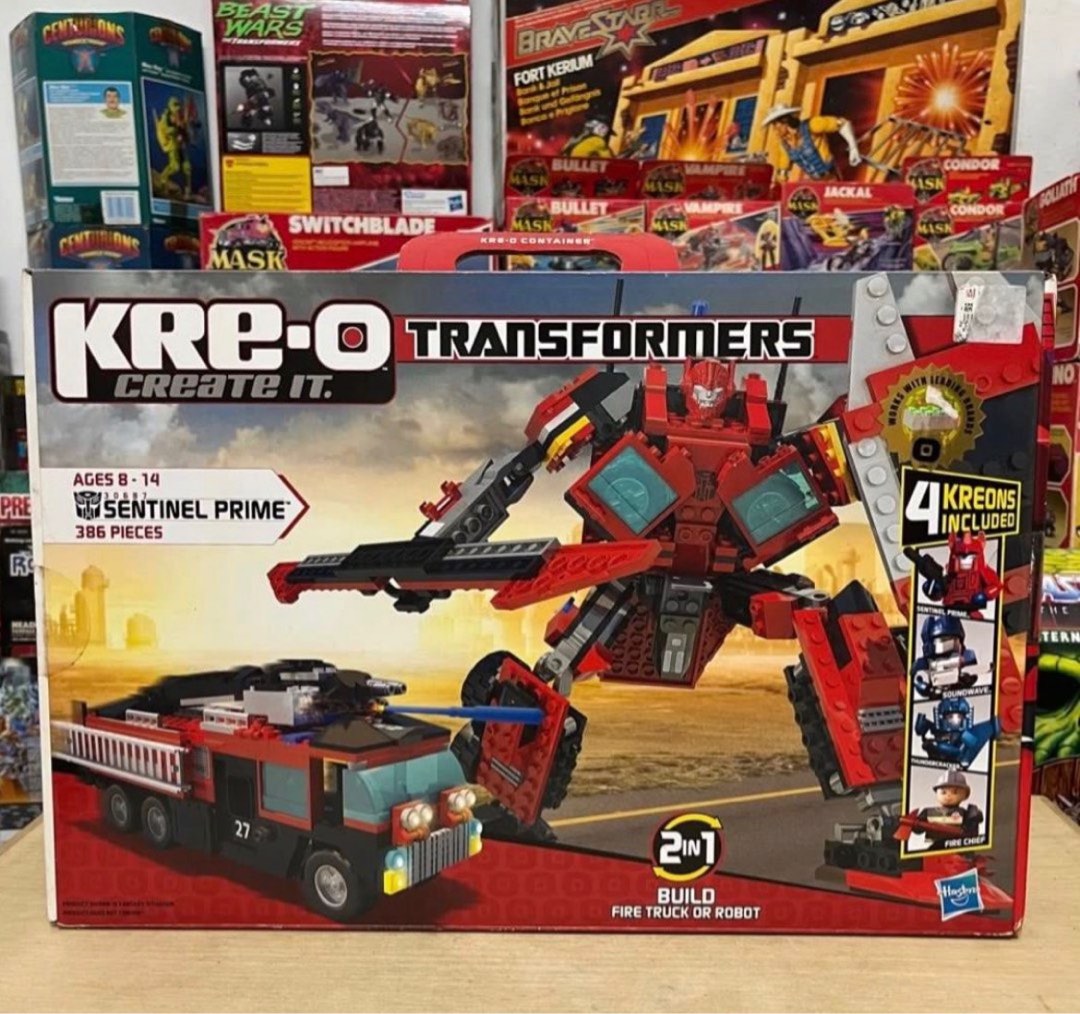 TRANSFORMERS KREO SENTINEL PRIME (Hasbro, 2011), Hobbies & Toys, Toys ...