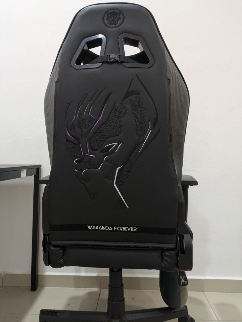 Tt Racing / TTRacing Black Panther Edition, Furniture & Home Living ...