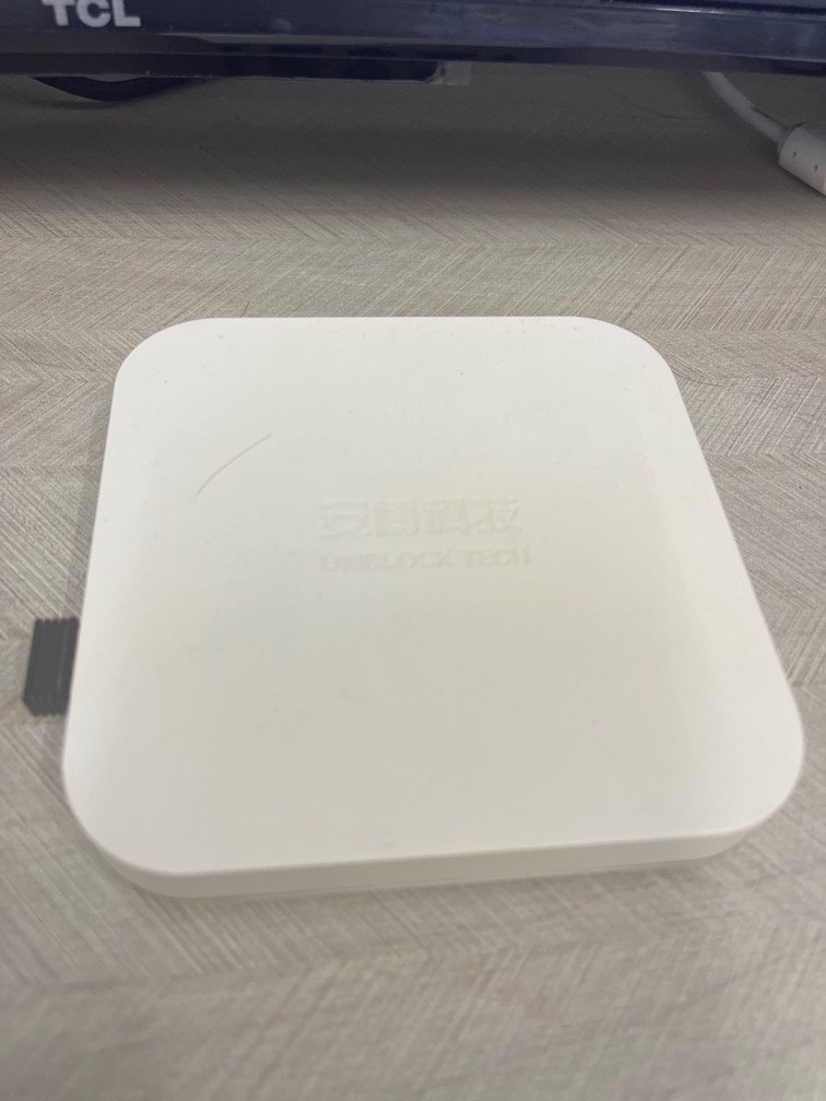 Unblock tv box UBOX 9, Announcements on Carousell