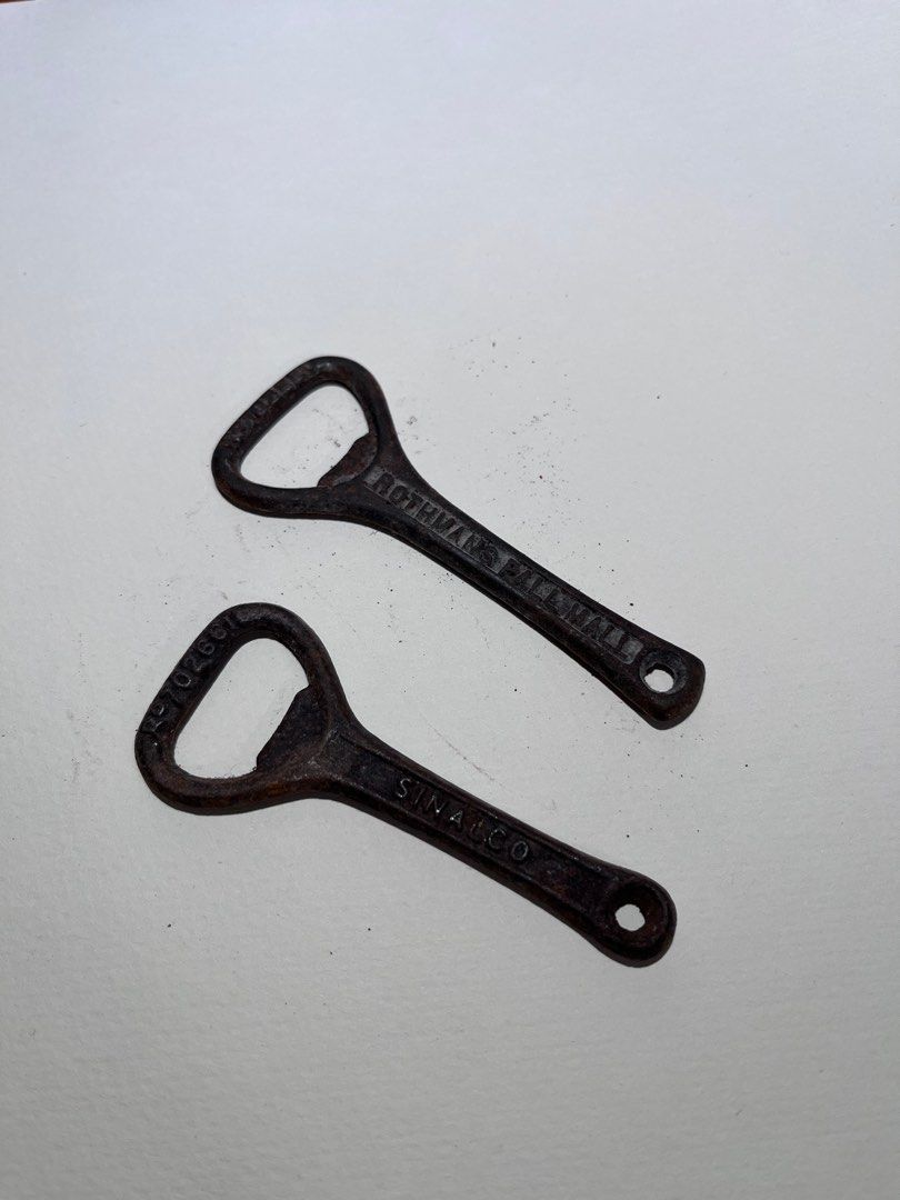 Vintage Rothmans & Sinalco Bottle Openers, Hobbies & Toys, Memorabilia ...