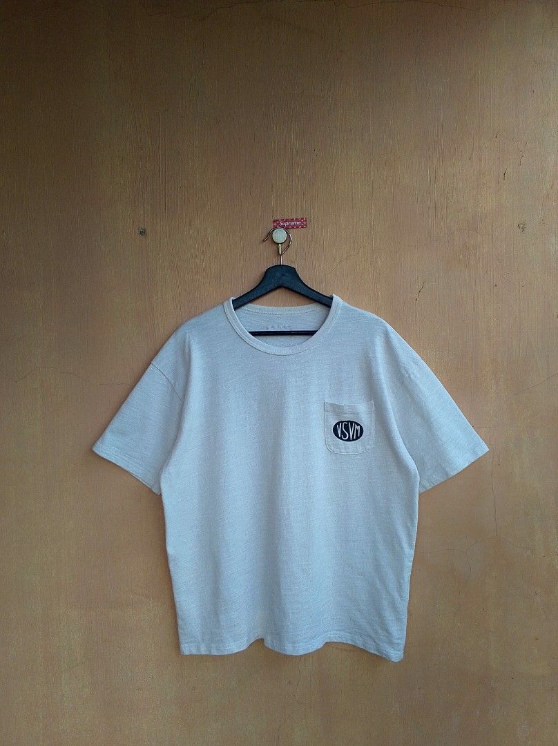 Visvim P.H.V Perfectly Harmonized Pocket tee, Men's Fashion, Tops ...