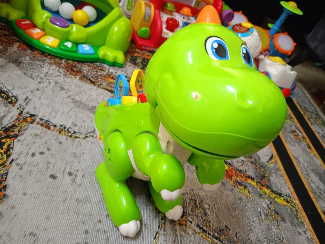 VTech Learn & Dance Dino Toy, Hobbies & Toys, Toys & Games on Carousell