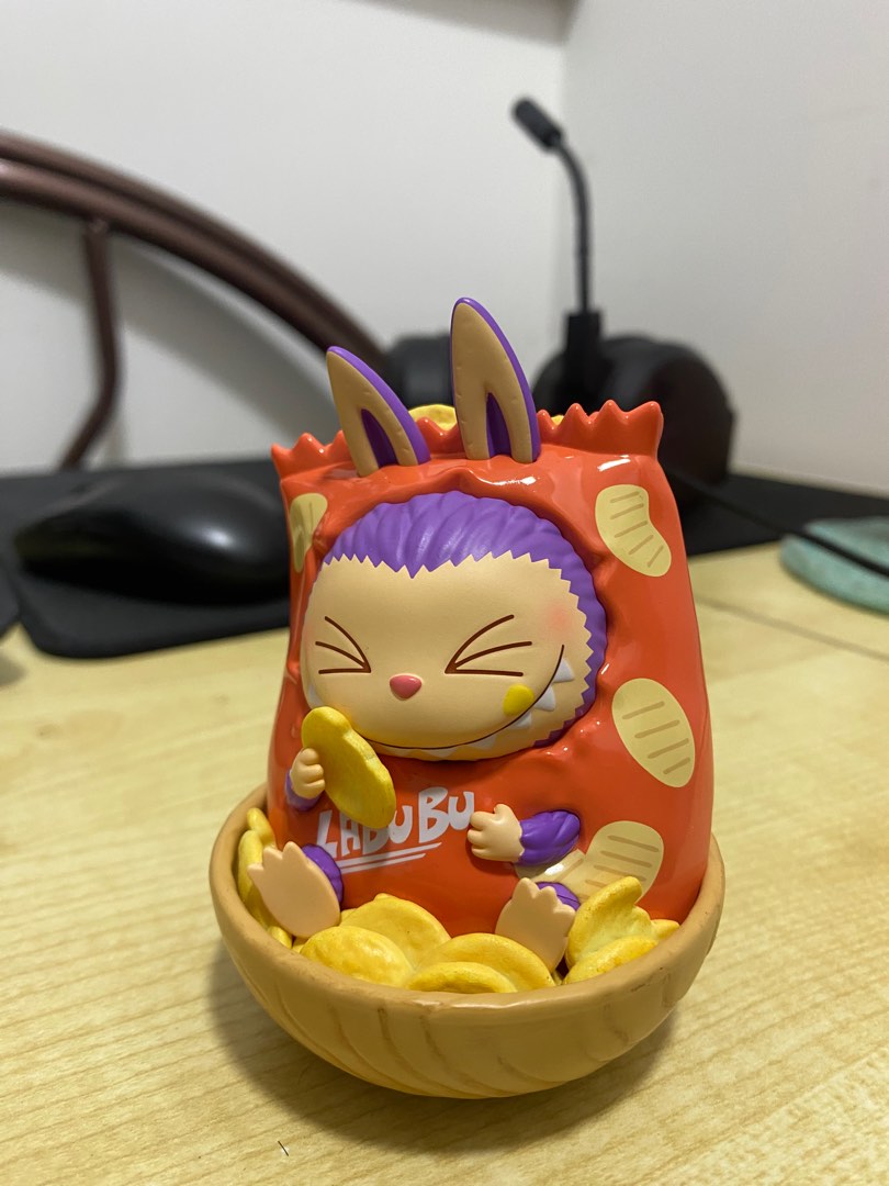 Wacky Mart Labubu (CHIP), Hobbies & Toys, Toys & Games on Carousell