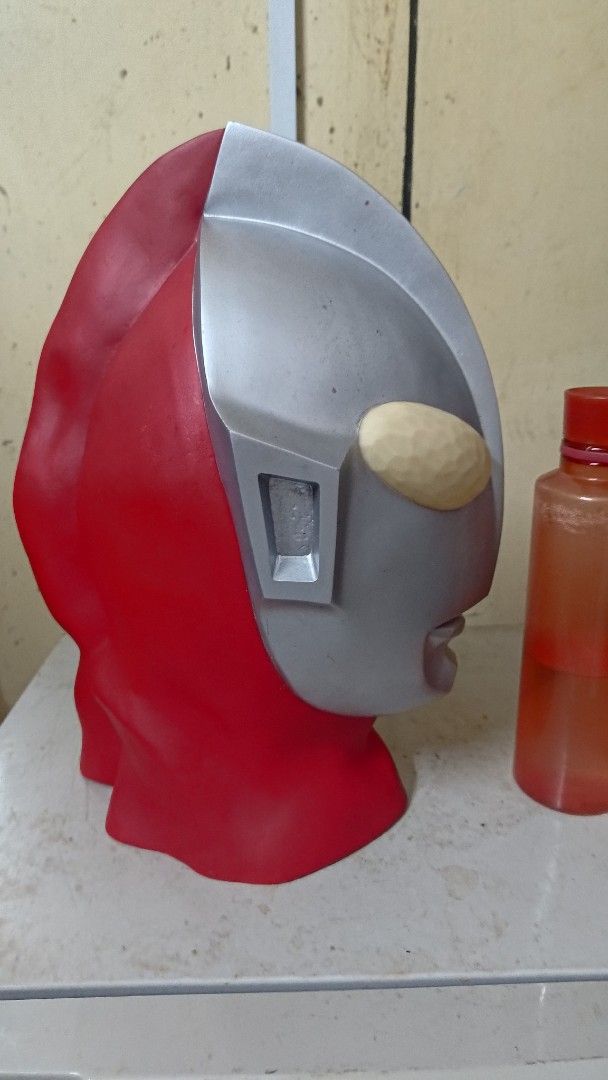 Wave Ultraman Hero Collection Replica Mask Series, 1/1 Scale, Hobbies ...