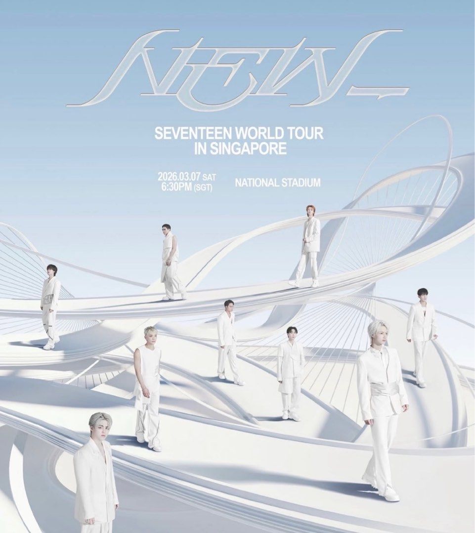 WVS membership code for SEVENTEEN World Tour in Singapore 2026, Hobbies ...