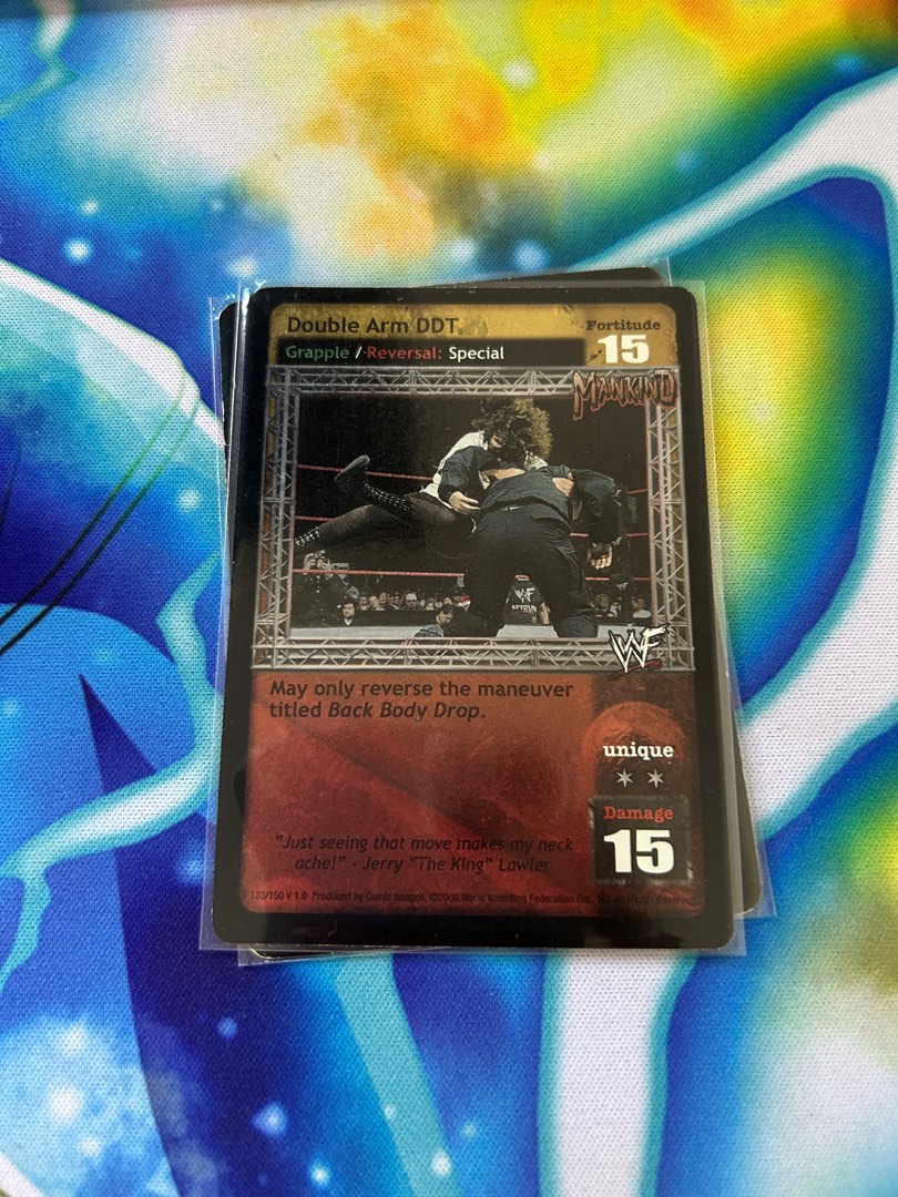 WWF WWE RAW DEAL - Double Arm DDT, Hobbies & Toys, Toys & Games on ...