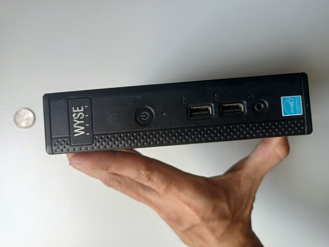 Dell Wyse 5010 Windows 10 Wifi5soft Dual Core AMD G-T48E Dual Core @1 ...