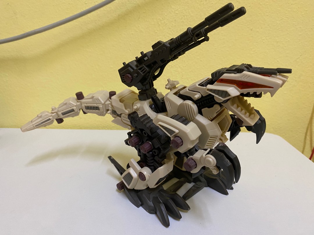 Zoids Geno Saurer Bone Color Edition Dinosaur Expo 2005, Hobbies & Toys ...