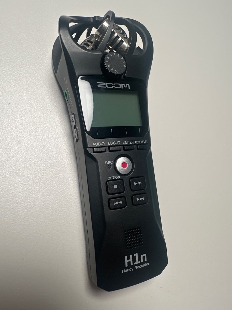 Zoom H1n Handy Recorder, Audio, Voice Recorders on Carousell