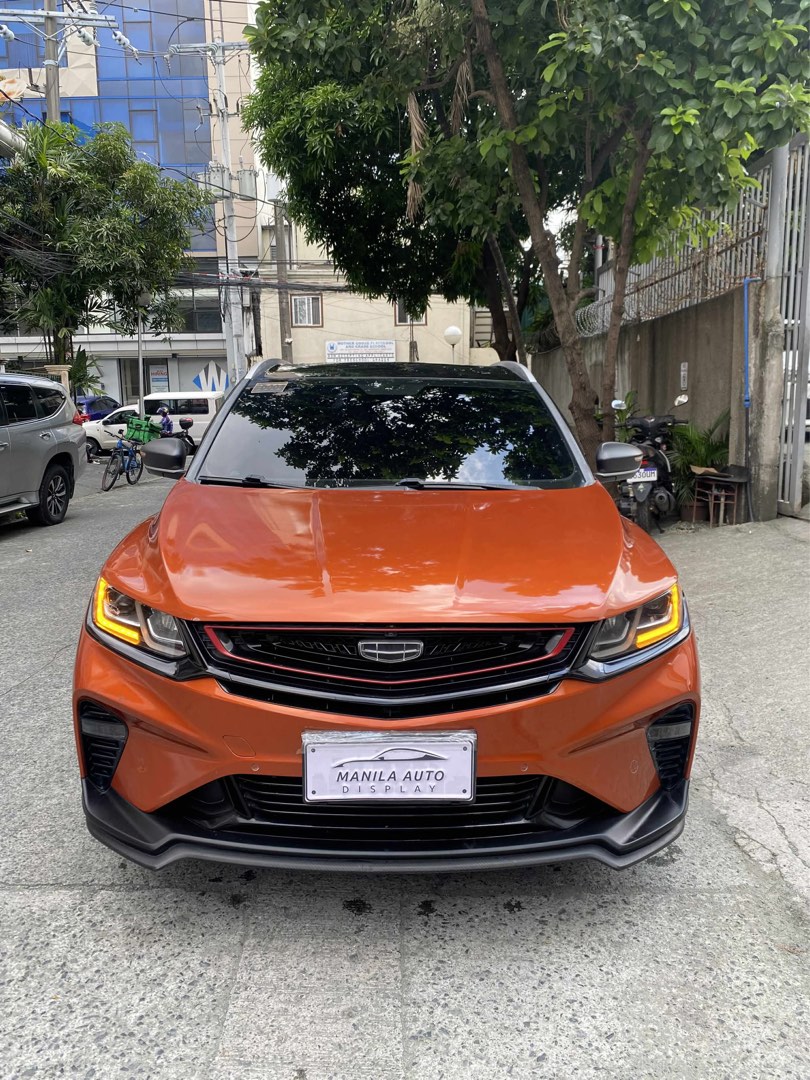 Geely Coolray CF SX11 Auto, Cars for Sale, Used Cars on Carousell