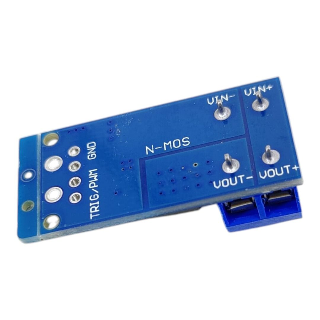 【400W 15A MOS FET 觸發開關驅動模組 | PWM 控制 5V-36V】 400W 15A MOS FET Trigger ...