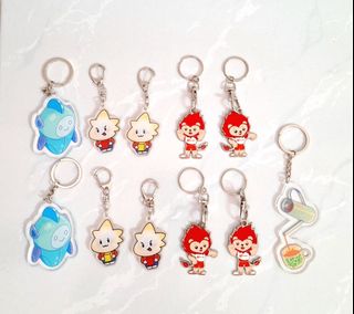 Amazon Danbo Keychain, Hobbies & Toys, Toys & Games on Carousell