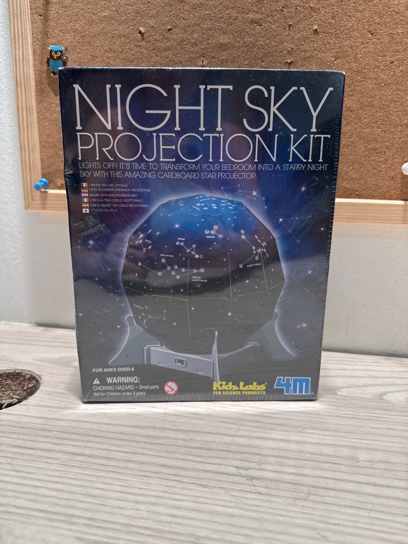 4M Night Sky Projection Kit - Brand New, Hobbies & Toys, Toys & Games ...