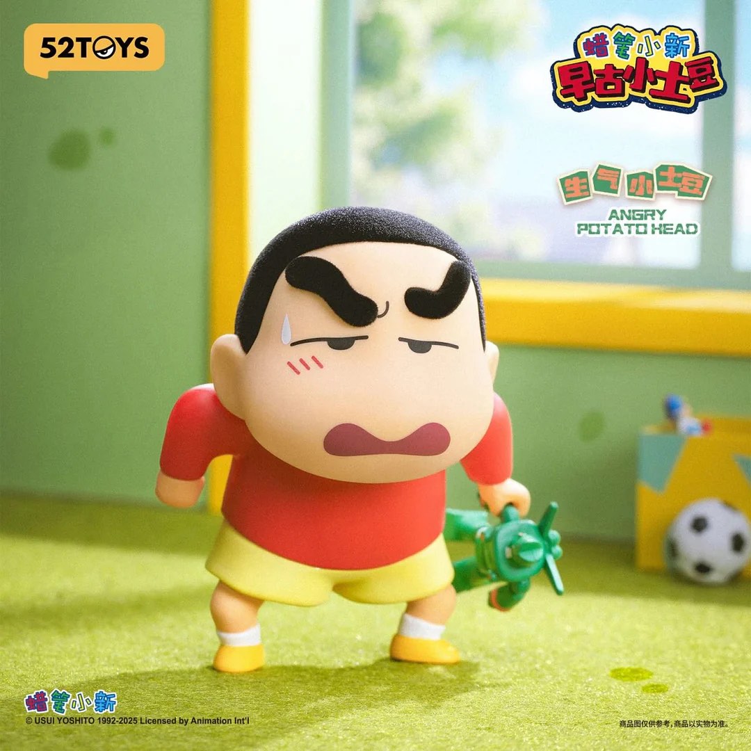 52Toys / Crayon Shin Chan Early Potato Head Series Blind Box / Angry ...
