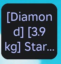 595.2k DPS, Semi Huge Diamond Starfruit | Plant Va Brainrots, Video Gaming, Gaming Accessories ...