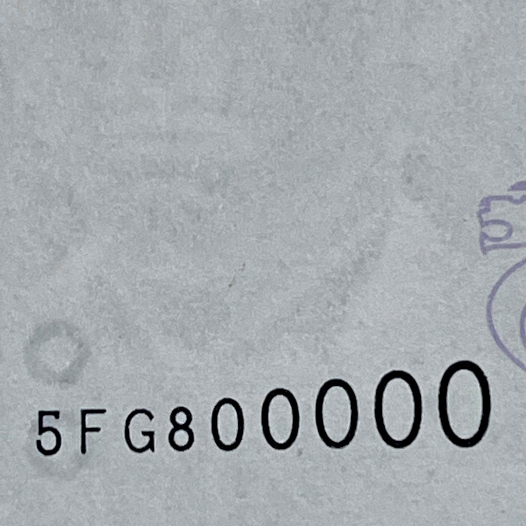 800000 $50 Serial Number 800000, Hobbies & Toys, Memorabilia ...