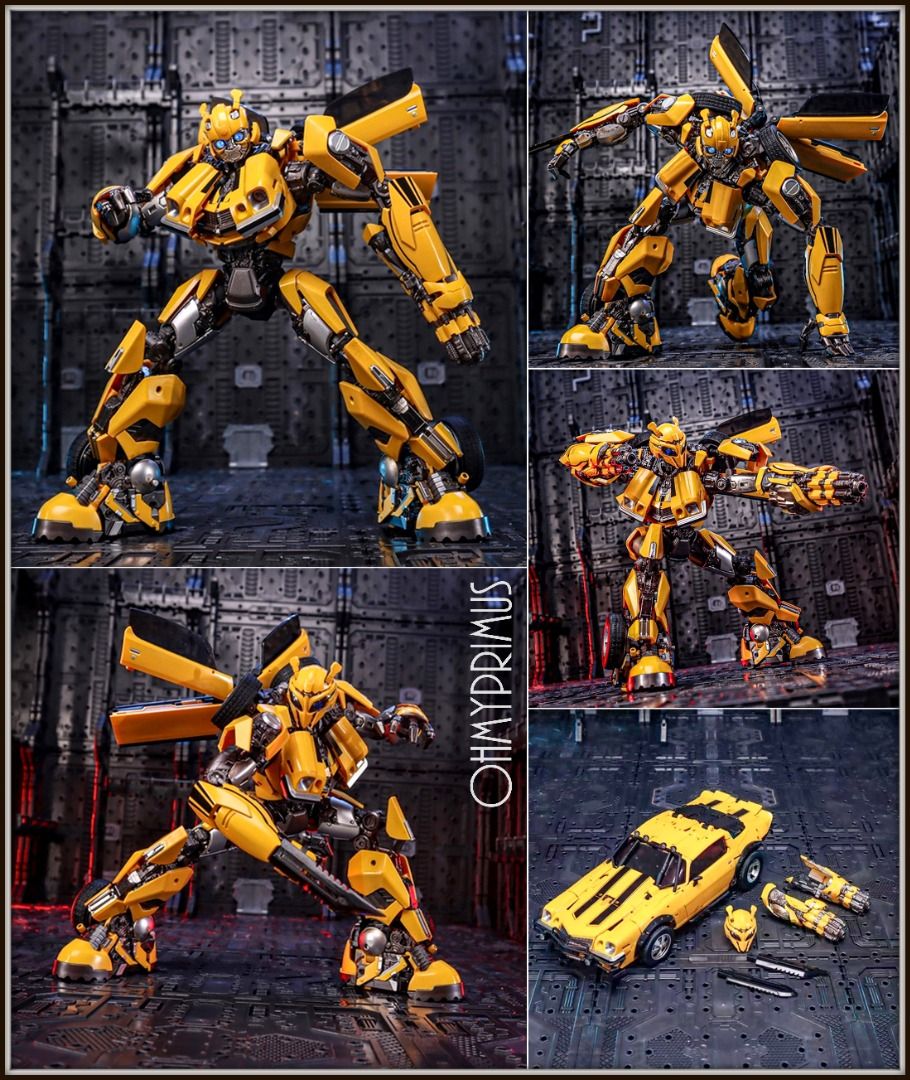 ⭐ [𝗣𝗿𝗲-𝗼𝗿𝗱𝗲𝗿] Toyboy Toy Buddy W-01 W01 HXZ (Transformers ROTB DLX ...