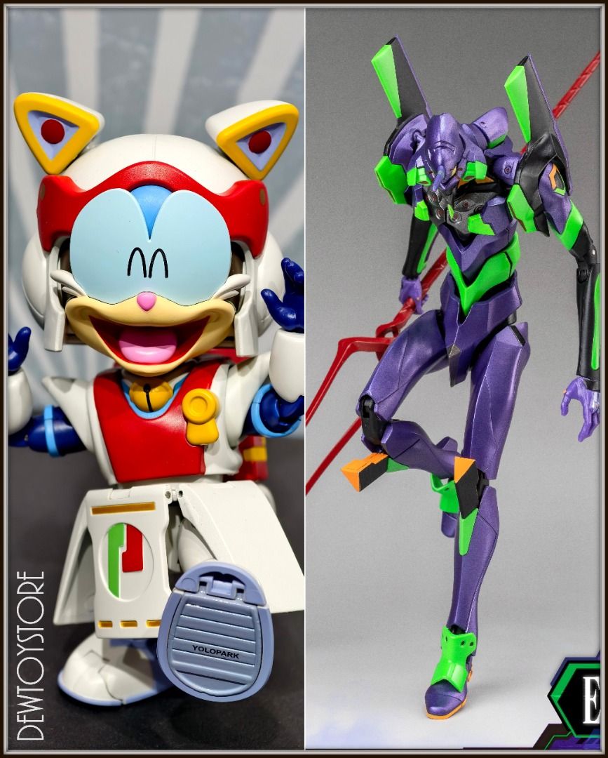 ⭐️ [𝗣𝗿𝗲-𝗼𝗿𝗱𝗲𝗿] Yolopark Yolo Park AMK Pro Plamo Plastic Model Kit ...