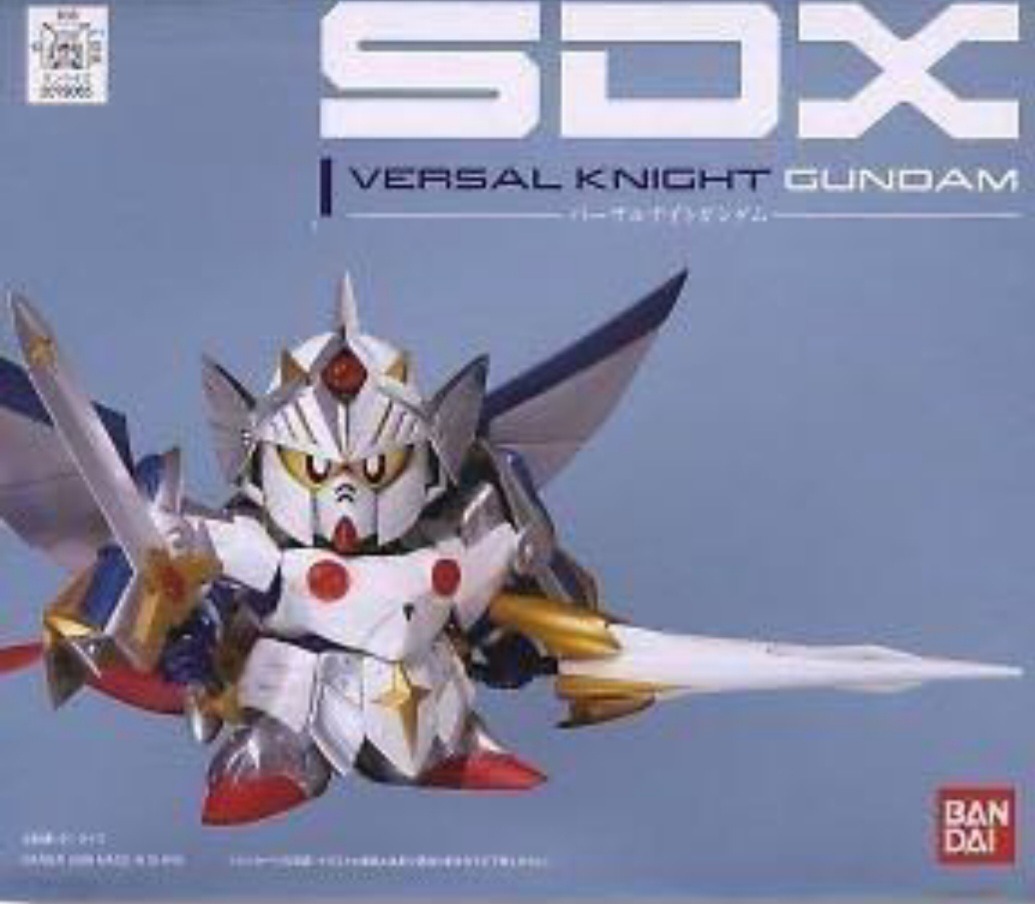 日版 Bandai sdx versal knight 皇家騎士, 興趣及遊戲, 玩具 & 遊戲類 - Carousell