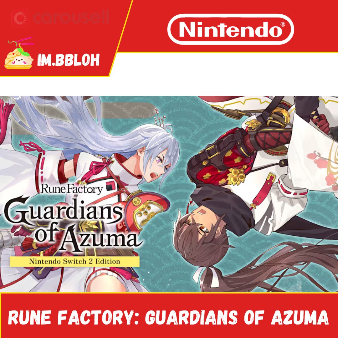 Rune Factory: Guardians of Azuma – Nintendo Switch 2 / Nintendo Switch ...