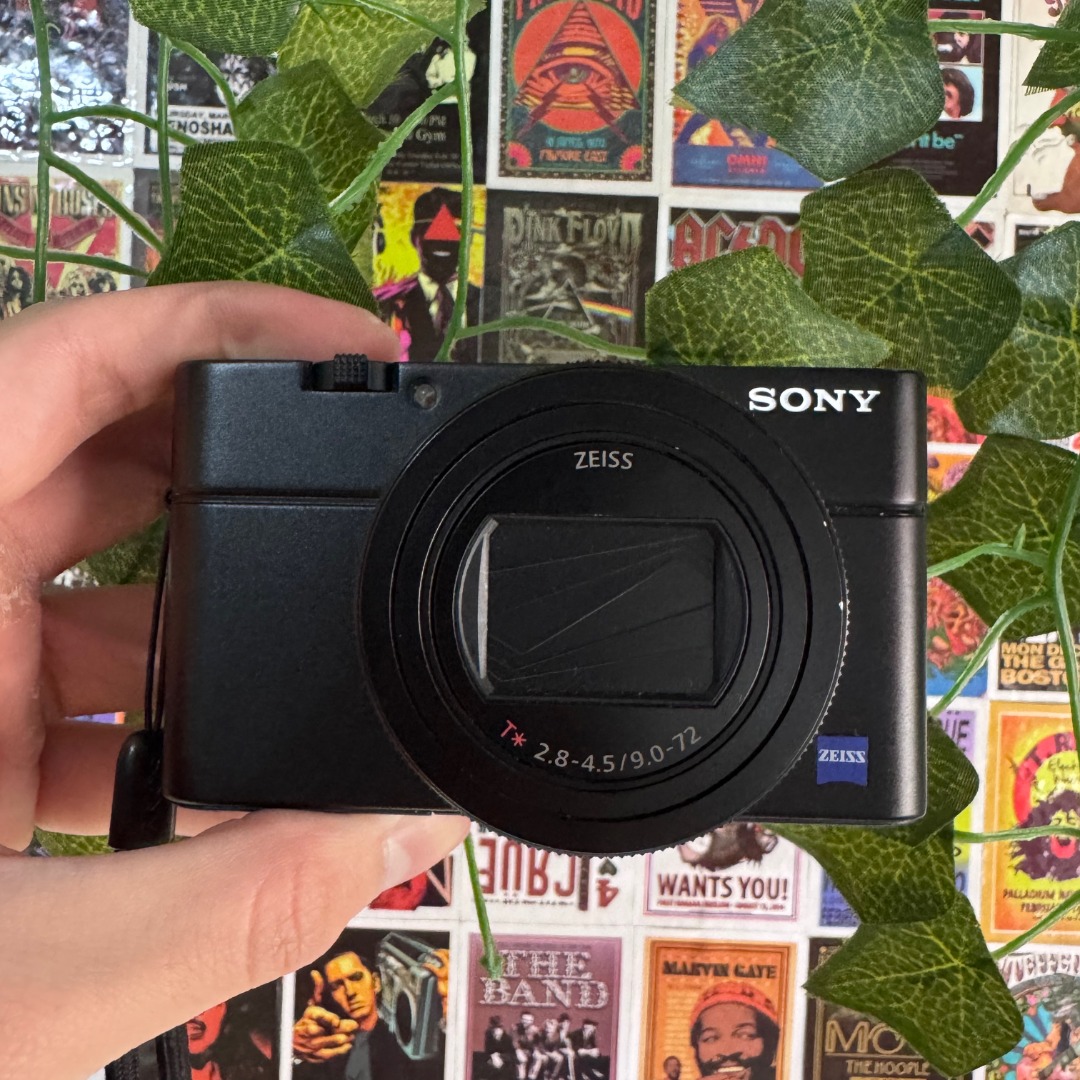 📸 Sony RX100 VII Compact Camera | 20.1MP | 4K Video | Carrying Bag ...