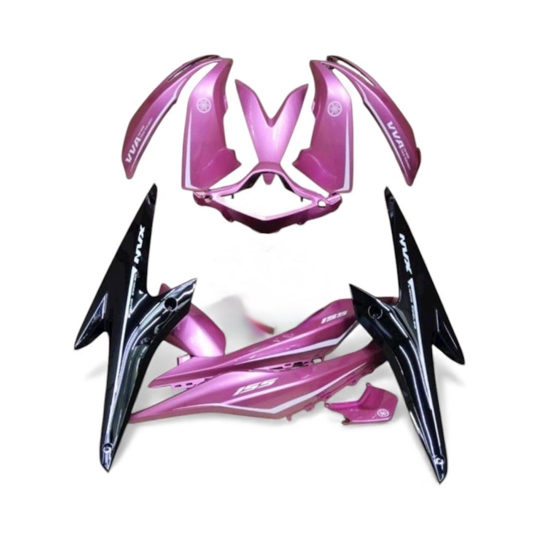 AEROX V1 V2 NVX 155 CUSTOM COVERSET, Motorcycles, Motorcycle ...