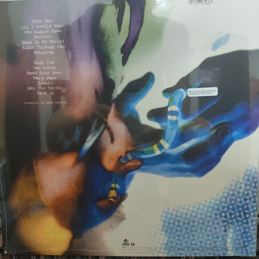 Alanis Morissette - Jagged Little Pill Vinyl, Hobbies & Toys, Music ...