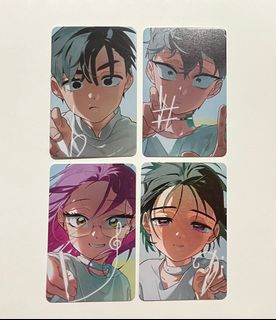 ALIEN STAGE GAF 2025 Photocards ALNST Ivan Till Mizi Sua Hyuna Luka ...