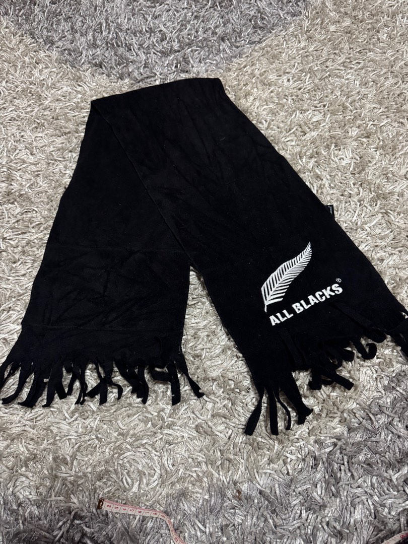 All Blacks, Men's Fashion, Watches & Accessories, Scarves on Carousell