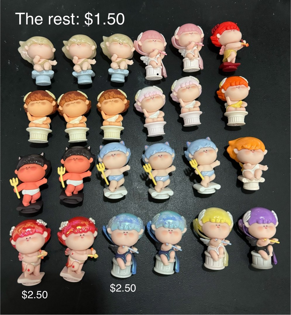 AMLLS pillar angel series, Hobbies & Toys, Toys & Games on Carousell